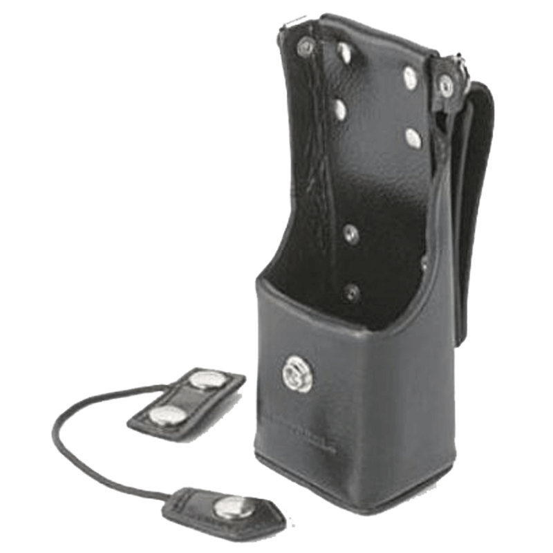 NTN9184 - Leather Case with Belt Loop, for Clamshell Batteries Only